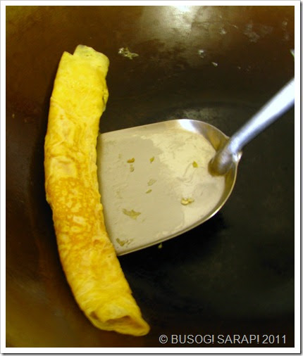 BUSOG! SARAP!: PLAIN ROLLED OMELETTE